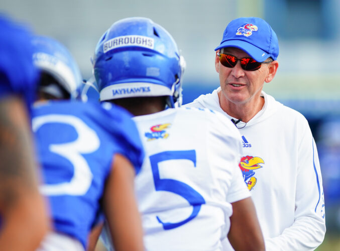 Tale of the Tait | New job means new approach for KU football coach ...